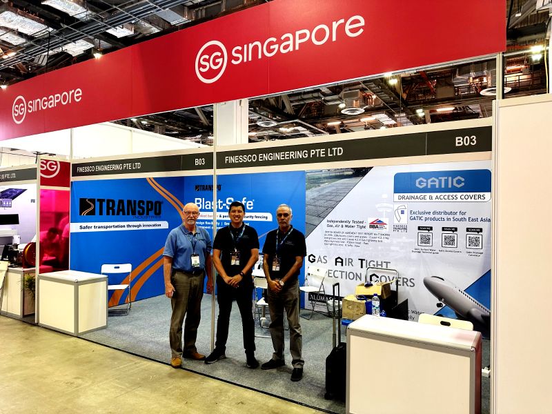 FINESSCO ENGINEERING PTE LTD on LinkedIn: Inter Airport South East Asia ... FINESSCO ENGINEERING PTE LTD on LinkedIn: Inter Airport South East Asia ...