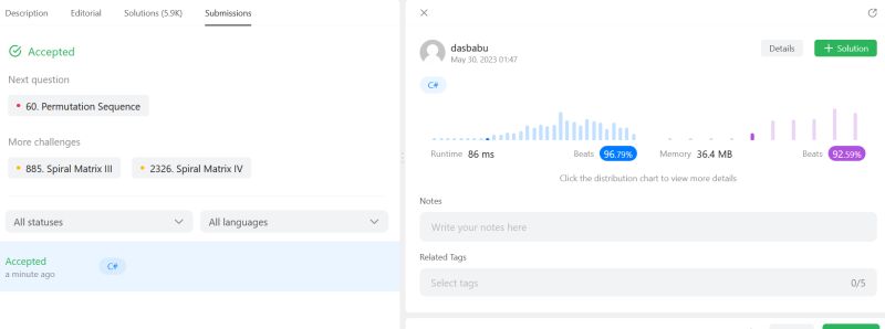 Sourav kumar Das on LinkedIn: #leetcode Sourav kumar Das on LinkedIn: #leetcode