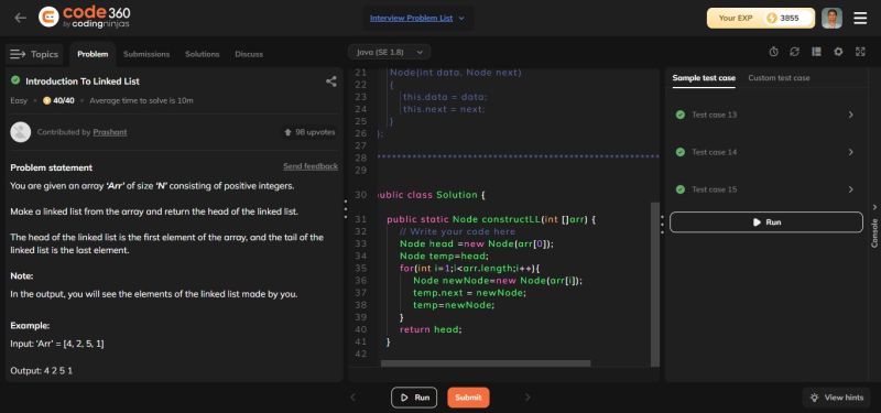 Vaibhav Mugale on LinkedIn: #50daysofcode #leetcode #arrayproblems # ... Vaibhav Mugale on LinkedIn: #50daysofcode #leetcode #arrayproblems # ...