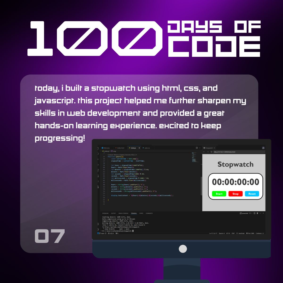 Rishi Gupta on LinkedIn: #100daysofcode #webdevelopment #html #css # ... Rishi Gupta on LinkedIn: #100daysofcode #webdevelopment #html #css # ...
