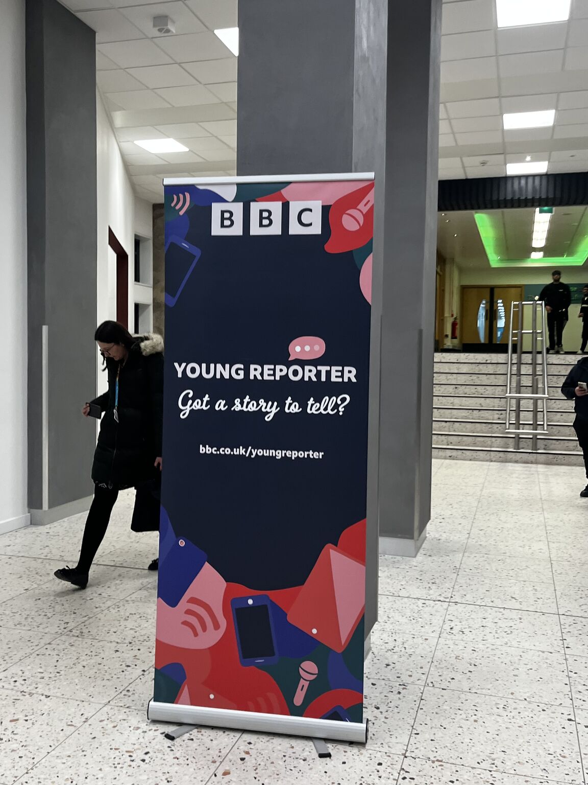 Attending the BBC Young Reporters Convention in Bradford, UK city of ... Attending the BBC Young Reporters Convention in Bradford, UK city of ...