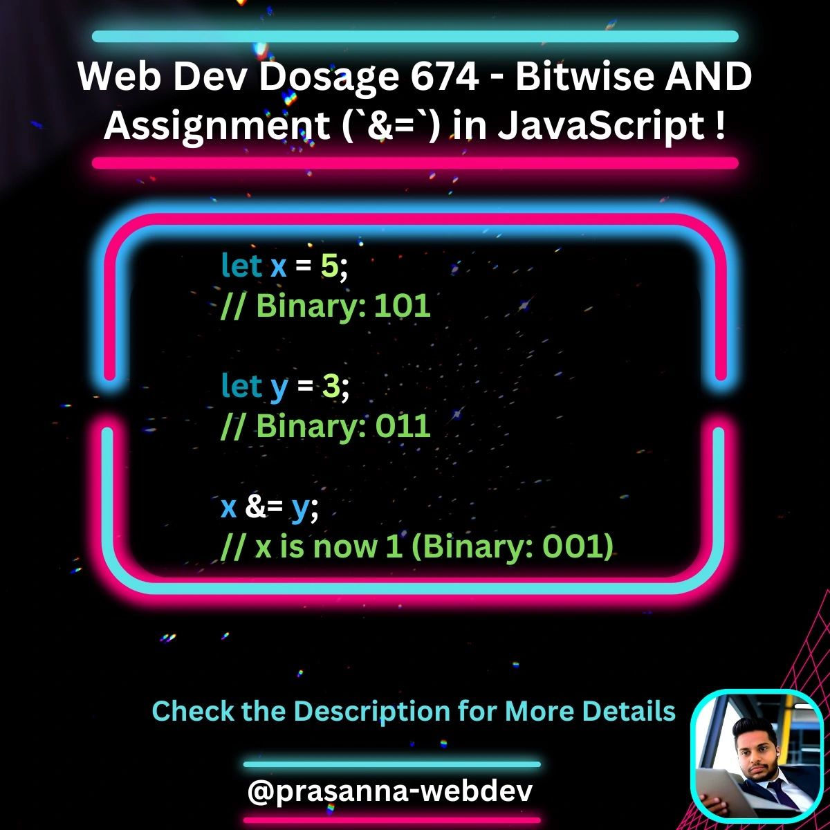 Prasanna D on LinkedIn: #webdevelopment #javascript #coding101 Prasanna D on LinkedIn: #webdevelopment #javascript #coding101