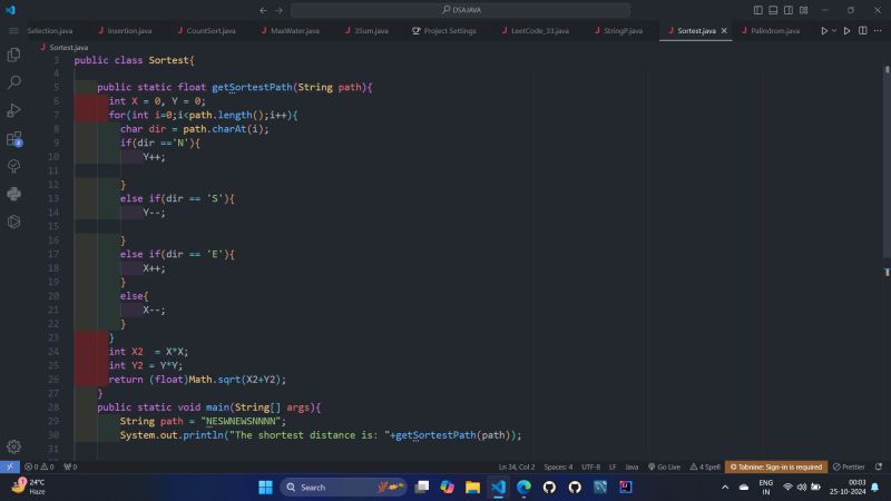 Vinod Kumar on LinkedIn: #dsawithjava #java #programming #strings # ... Vinod Kumar on LinkedIn: #dsawithjava #java #programming #strings # ...
