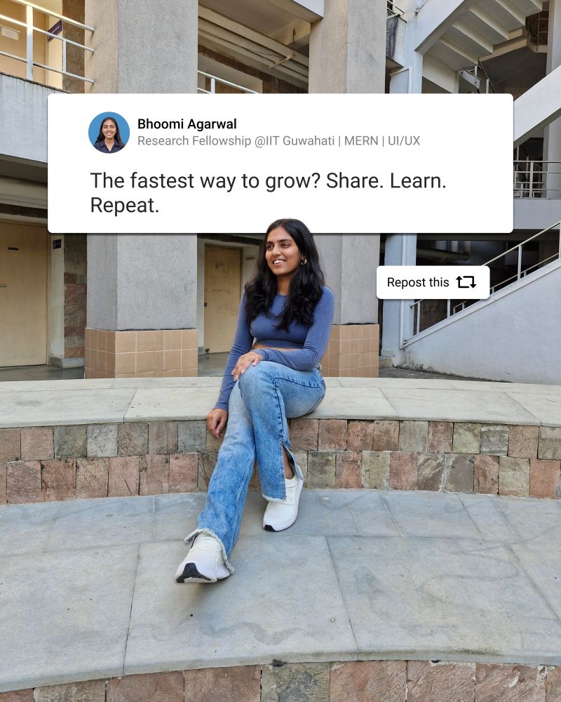 #webdevelopment #growthmindset #learningjourney | Bhoomi Agarwal #webdevelopment #growthmindset #learningjourney | Bhoomi Agarwal