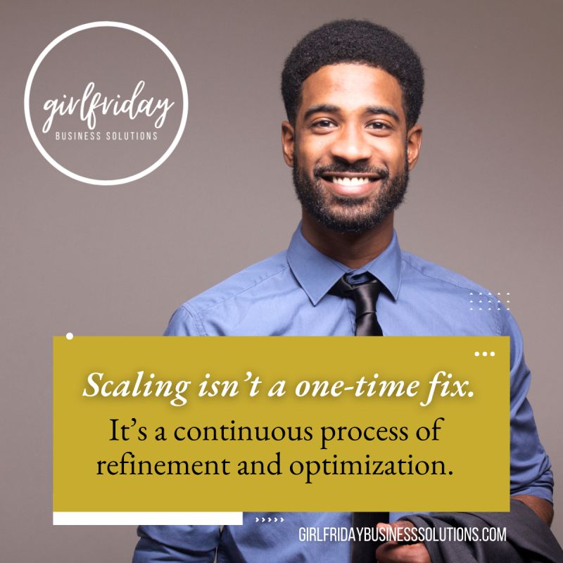 Scaling your business isn’t a ‘set-it-and-forget-it’ process. When you ... Scaling your business isn’t a ‘set-it-and-forget-it’ process. When you ...