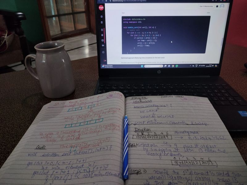 Ritu Joshi on LinkedIn: #learning #coding #dsa #sortingalgorithms # ... Ritu Joshi on LinkedIn: #learning #coding #dsa #sortingalgorithms # ...