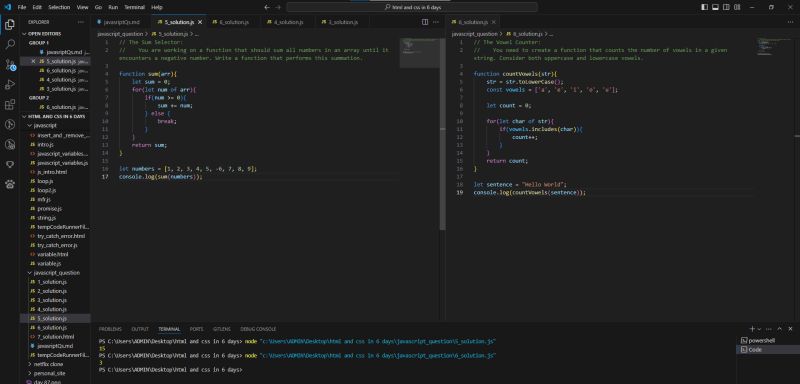 Day 93 of #100DaysOfCode: JavaScript interview questions | Bibek Panda ... Day 93 of #100DaysOfCode: JavaScript interview questions | Bibek Panda ...