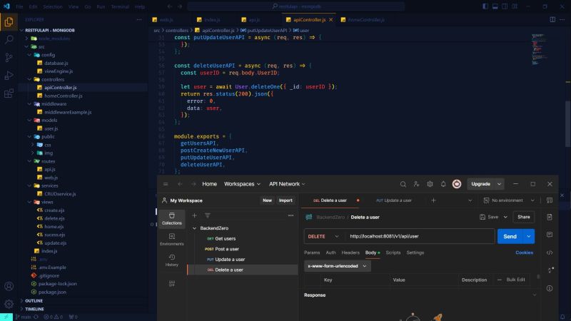 Huu Loc Bui on LinkedIn: #beginner #backenddevelopment #restfulapi # ... Huu Loc Bui on LinkedIn: #beginner #backenddevelopment #restfulapi # ...