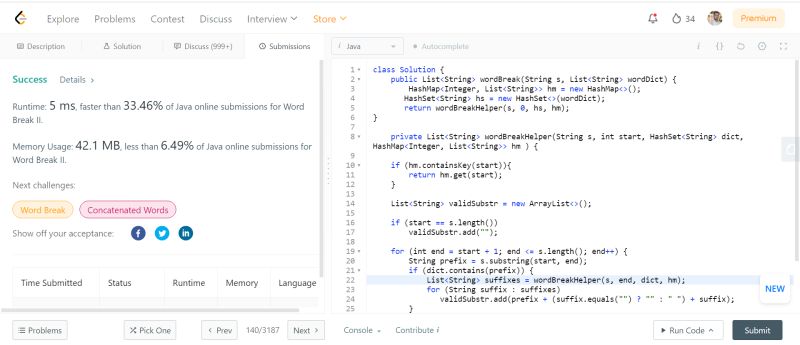 Mohd Azam on LinkedIn: #75dayscodechalleng #leetcode #algorithm # ... Mohd Azam on LinkedIn: #75dayscodechalleng #leetcode #algorithm # ...