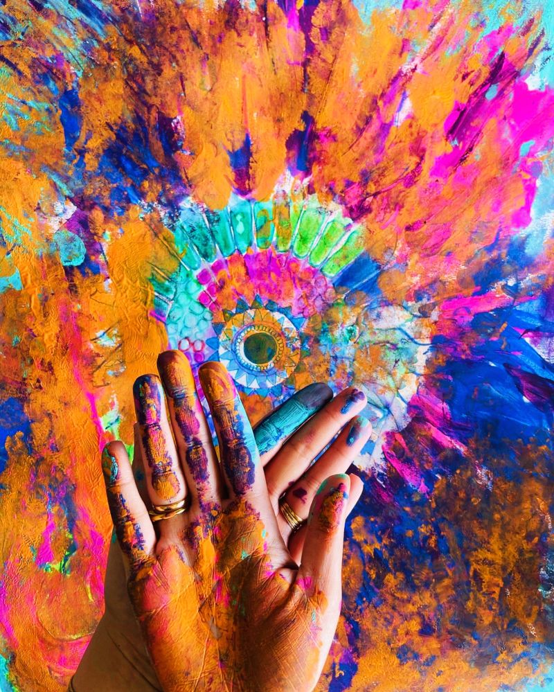 Amna Nawab on LinkedIn: #babysteps #paint #yaali #ahlebayt #hands # ... Amna Nawab on LinkedIn: #babysteps #paint #yaali #ahlebayt #hands # ...