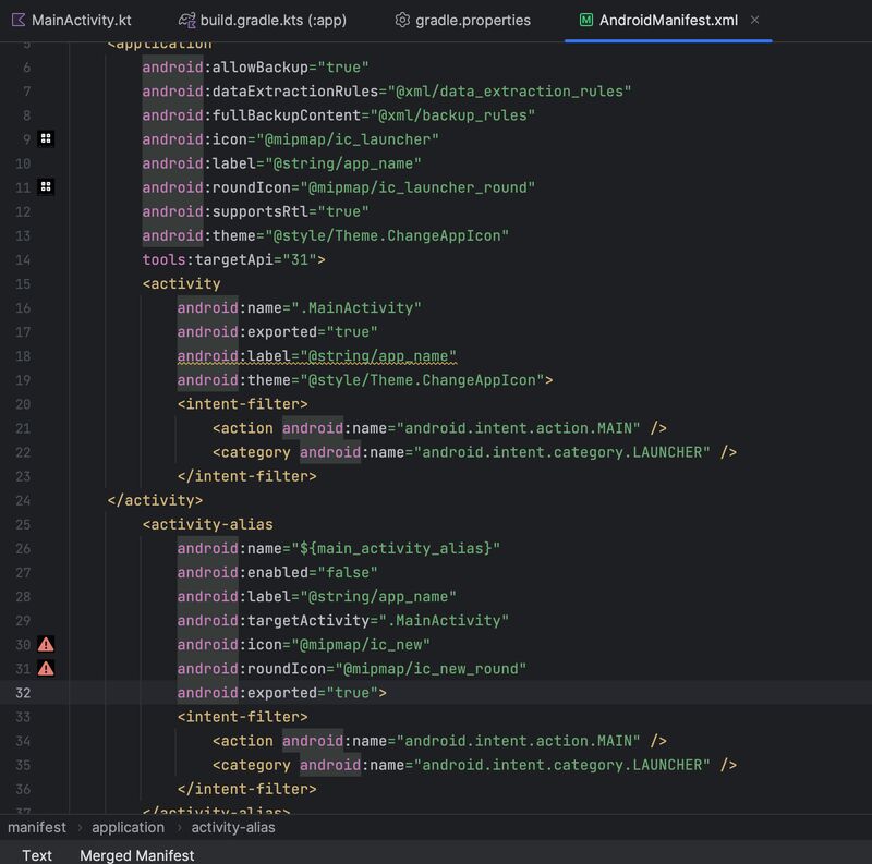How to use Activity alias in Android Manifest | Ayushi Singh posted on ... How to use Activity alias in Android Manifest | Ayushi Singh posted on ...