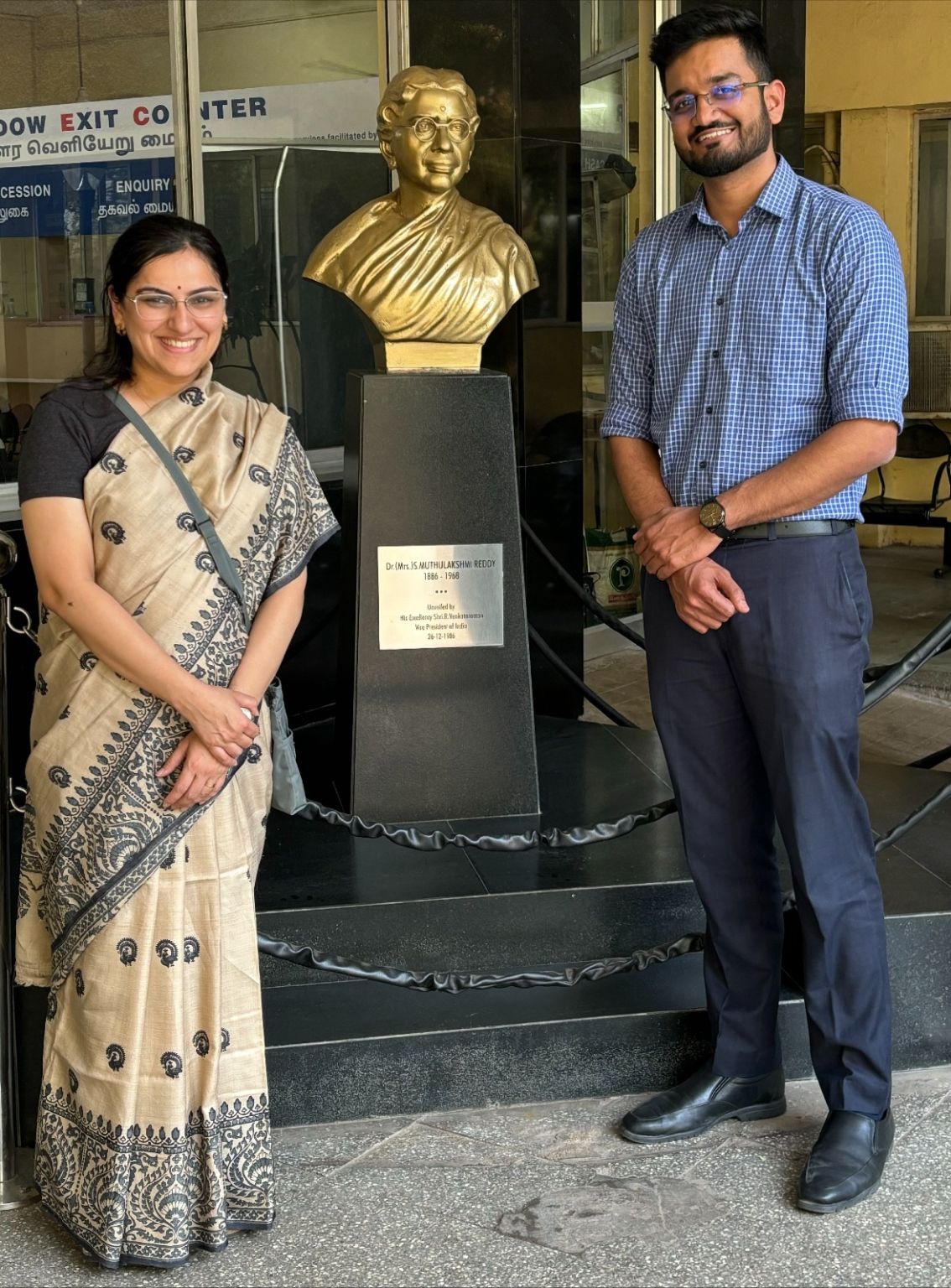 Nikita Mehra on LinkedIn: With the delightful Parth Sharma at the Adyar ... Nikita Mehra on LinkedIn: With the delightful Parth Sharma at the Adyar ...