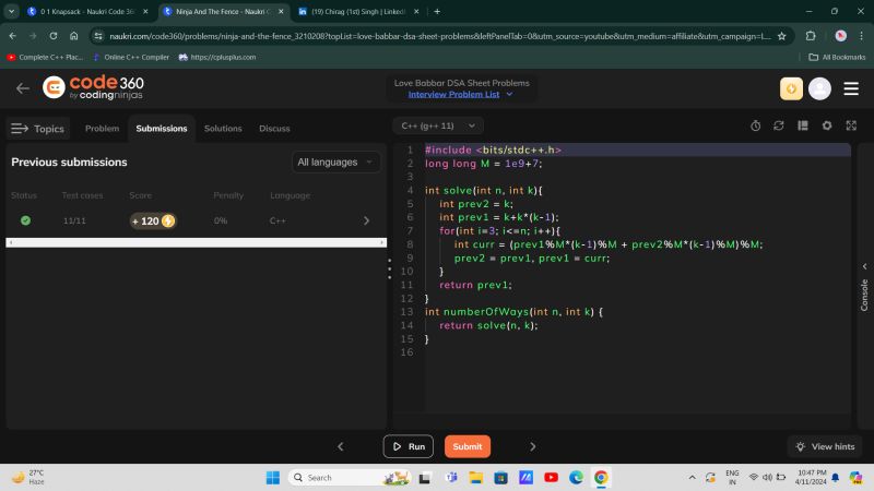 Chirag Singh on LinkedIn: #84daysofcodechallenge #programming # ... Chirag Singh on LinkedIn: #84daysofcodechallenge #programming # ...