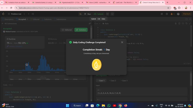 Nishant Kumar on LinkedIn: #leetcode #c #codingchallenge # ... Nishant Kumar on LinkedIn: #leetcode #c #codingchallenge # ...