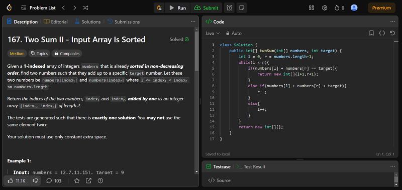 LeetCode Challenge Problem 5: Arrays & HashMaps | Muthukumaran S posted ... LeetCode Challenge Problem 5: Arrays & HashMaps | Muthukumaran S posted ...