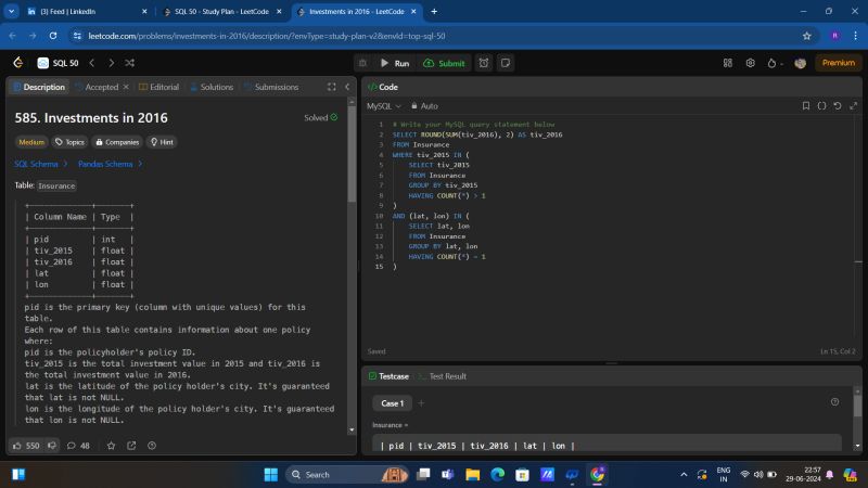 Rahul_Pratap _Singh on LinkedIn: #day45 #50dayssqlchallenge #leetcode # ... Rahul_Pratap _Singh on LinkedIn: #day45 #50dayssqlchallenge #leetcode # ...