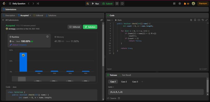 #leetcodechallenge #100daysofcode #java #problemsolving #codingjourney ... #leetcodechallenge #100daysofcode #java #problemsolving #codingjourney ...