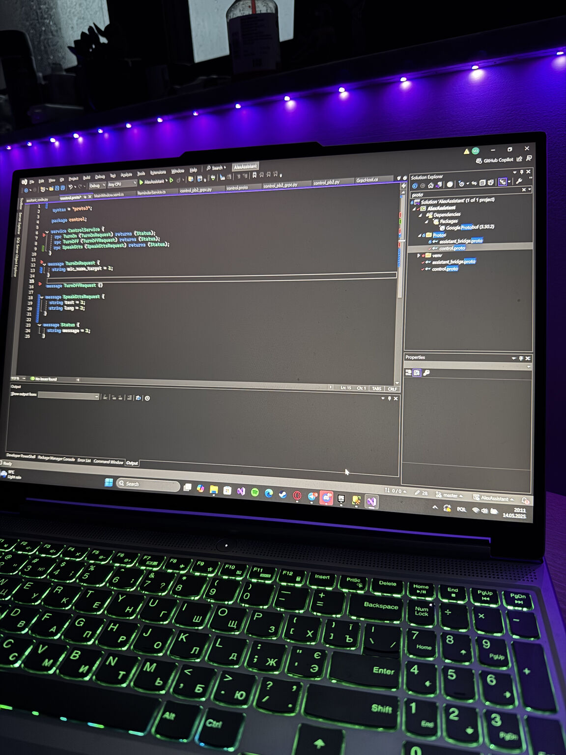 #grpc #debugging #developerlife #protobuf #softwareengineering #dotnet ... #grpc #debugging #developerlife #protobuf #softwareengineering #dotnet ...