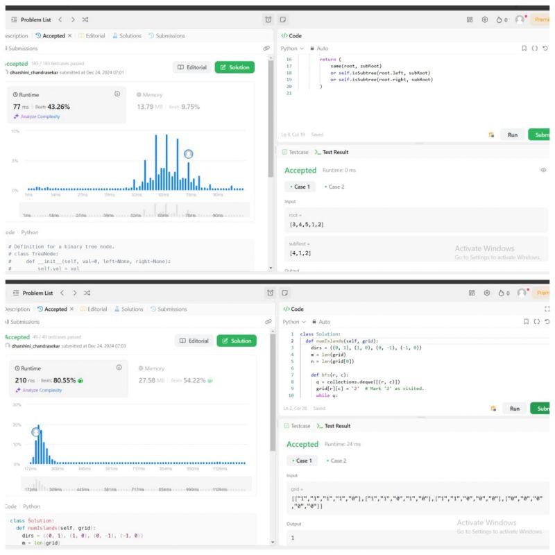 Dharshini Chandrasekar on LinkedIn: #python #leetcode #cybernaut # ... Dharshini Chandrasekar on LinkedIn: #python #leetcode #cybernaut # ...