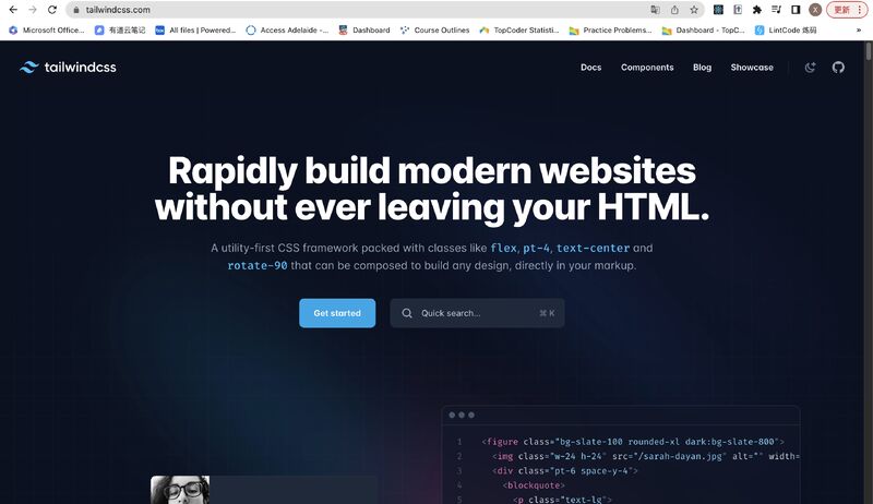Embracing the Efficiency of Tailwind CSS in Web Development Recently ... Embracing the Efficiency of Tailwind CSS in Web Development Recently ...