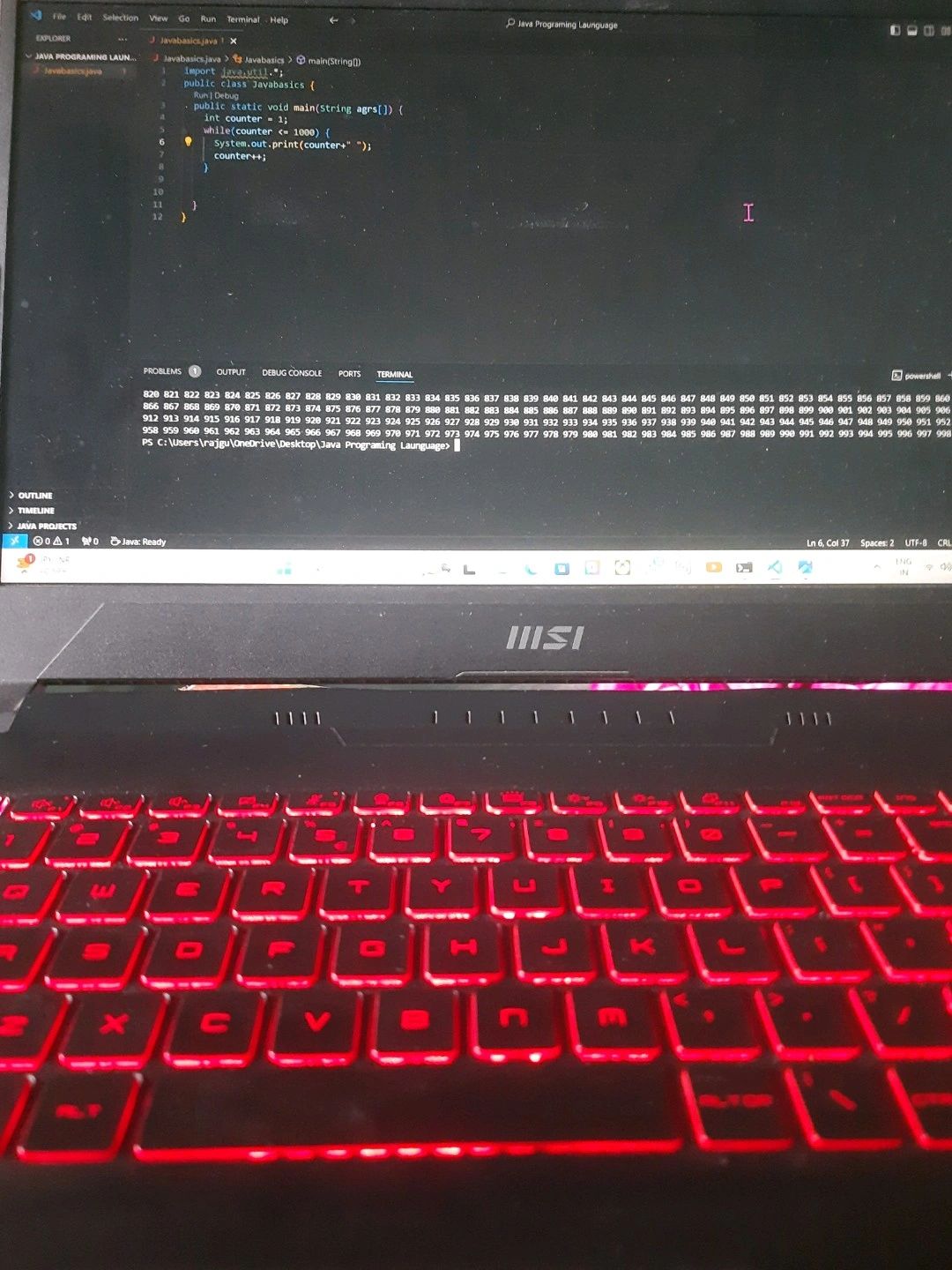 Day1 of #DSA Challenge: While loops in Java | Raj Gupta posted on the ... Day1 of #DSA Challenge: While loops in Java | Raj Gupta posted on the ...