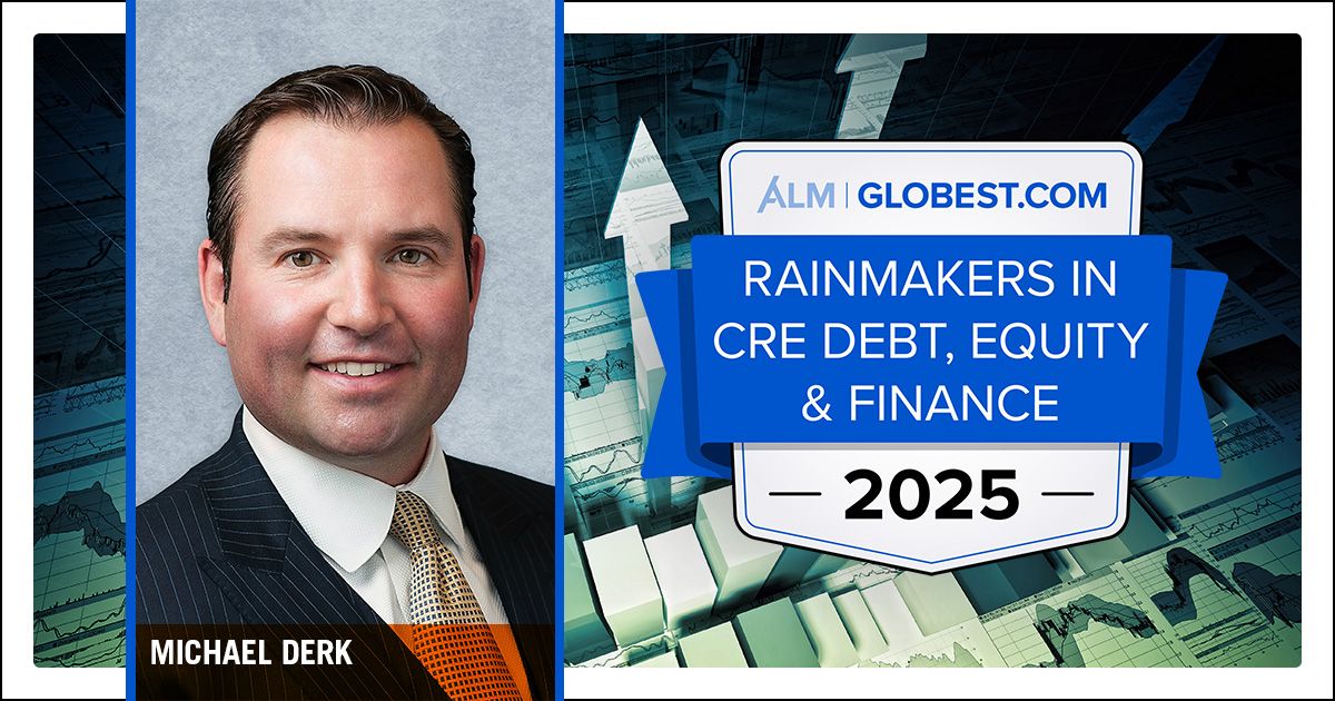 GlobeSt.com on LinkedIn: Congratulations Michael Derk on being a 2025 ... GlobeSt.com on LinkedIn: Congratulations Michael Derk on being a 2025 ...