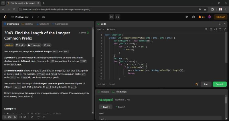 Mrigank Shukla on LinkedIn: #100daysofcode #leetcode #leetcode #java # ... Mrigank Shukla on LinkedIn: #100daysofcode #leetcode #leetcode #java # ...