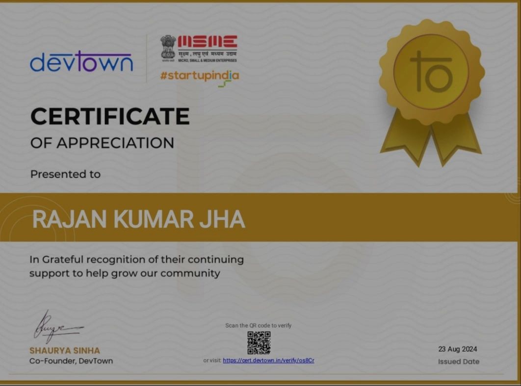 Rajan Kumar Jha on LinkedIn: #devtown #gdsc #dsa #c #coding #learning # ... Rajan Kumar Jha on LinkedIn: #devtown #gdsc #dsa #c #coding #learning # ...