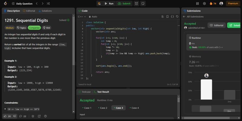 Harsh Seth on LinkedIn: #100daysofcodechallenge #cplusplus #algorithms ... Harsh Seth on LinkedIn: #100daysofcodechallenge #cplusplus #algorithms ...