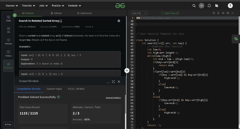 Tanvi agarwal on LinkedIn: #gfg160 #dsa #codewithjava #gfg160 # ... Tanvi agarwal on LinkedIn: #gfg160 #dsa #codewithjava #gfg160 # ...