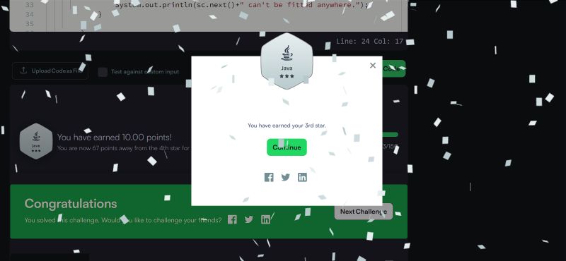 Aditya Kumar singh on LinkedIn: #hackerrank #java #coding #programming ... Aditya Kumar singh on LinkedIn: #hackerrank #java #coding #programming ...