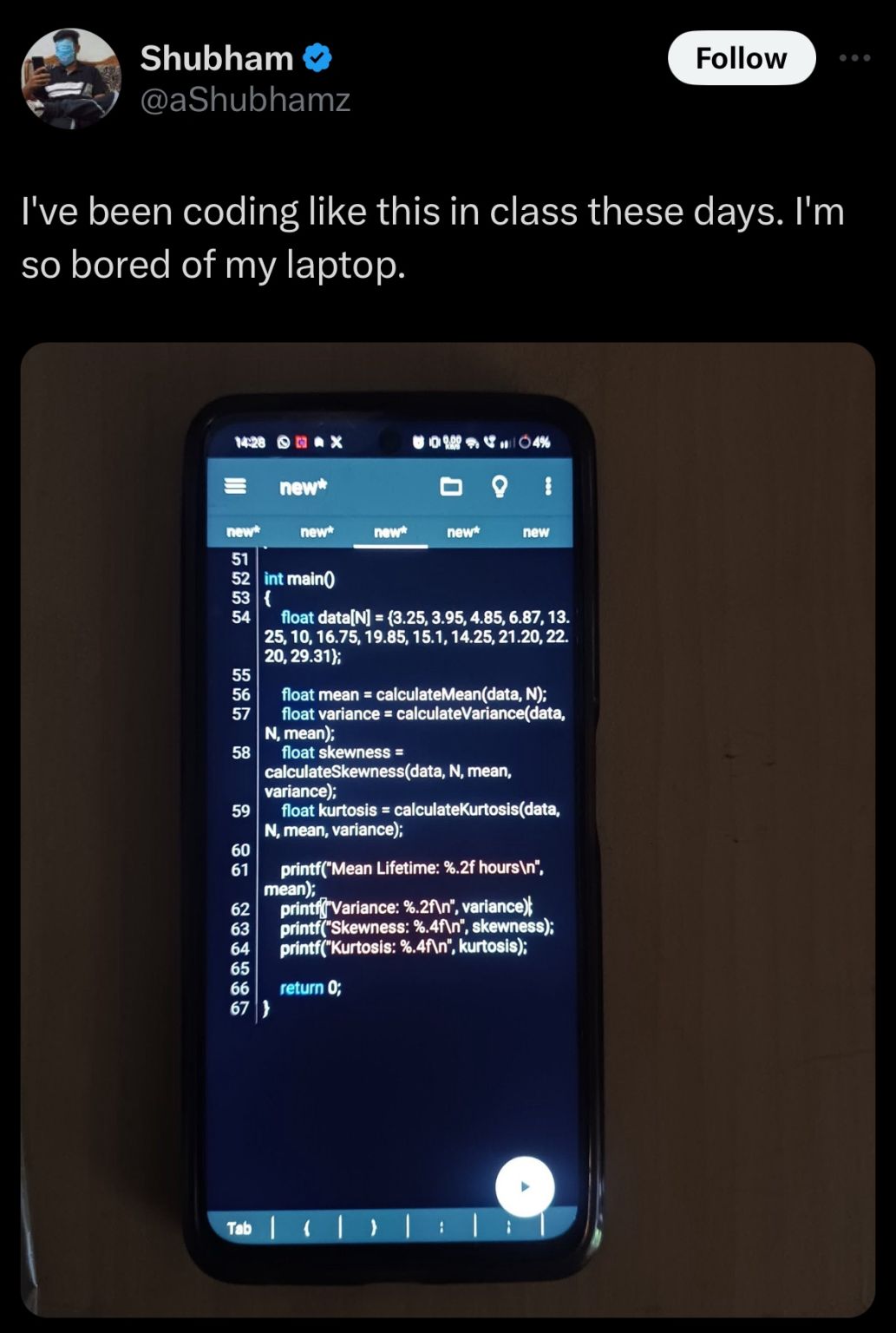 Hemant Pandey on LinkedIn: #coding Hemant Pandey on LinkedIn: #coding