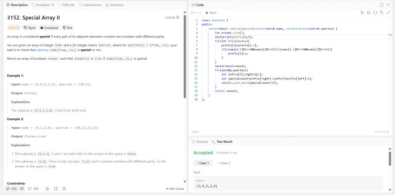 Harsh Pahwa on LinkedIn: Day 92 of Revising DSA . Today i solved ... Harsh Pahwa on LinkedIn: Day 92 of Revising DSA . Today i solved ...