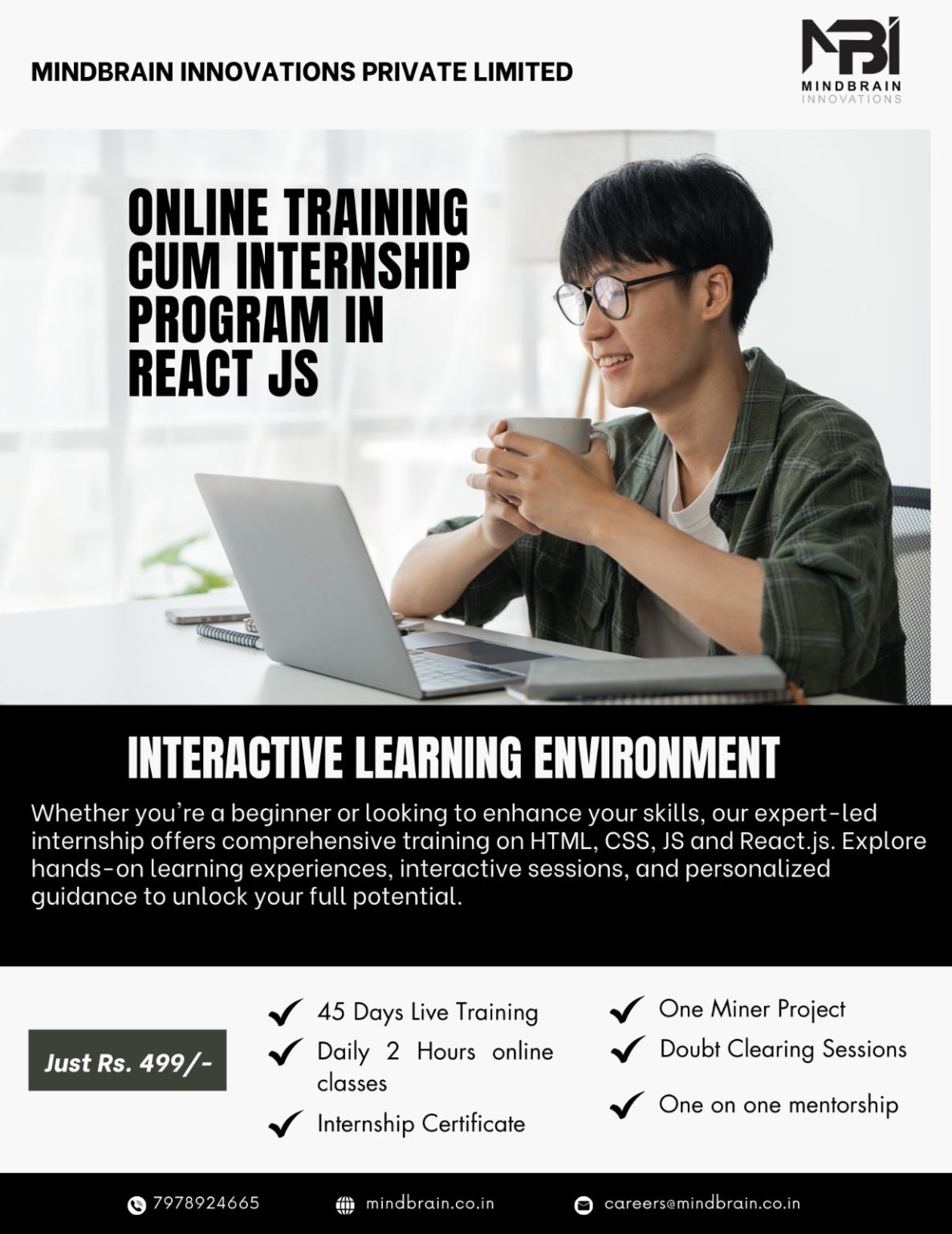 #reactjs #webdevelopment #frontendtraining #liveclassesonly #internship ... #reactjs #webdevelopment #frontendtraining #liveclassesonly #internship ...