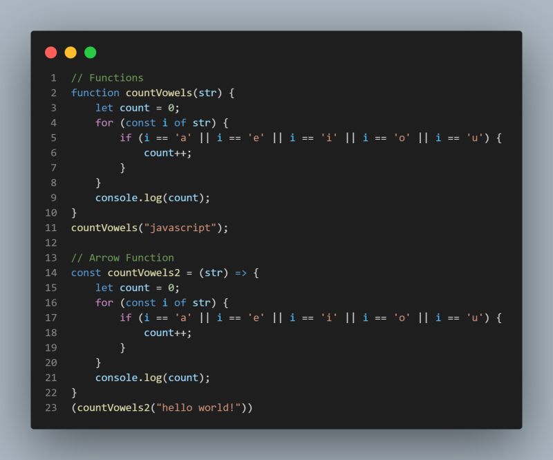 Abhishek Sidnal on LinkedIn: #30daysofcode #javascript #codingadventure ... Abhishek Sidnal on LinkedIn: #30daysofcode #javascript #codingadventure ...