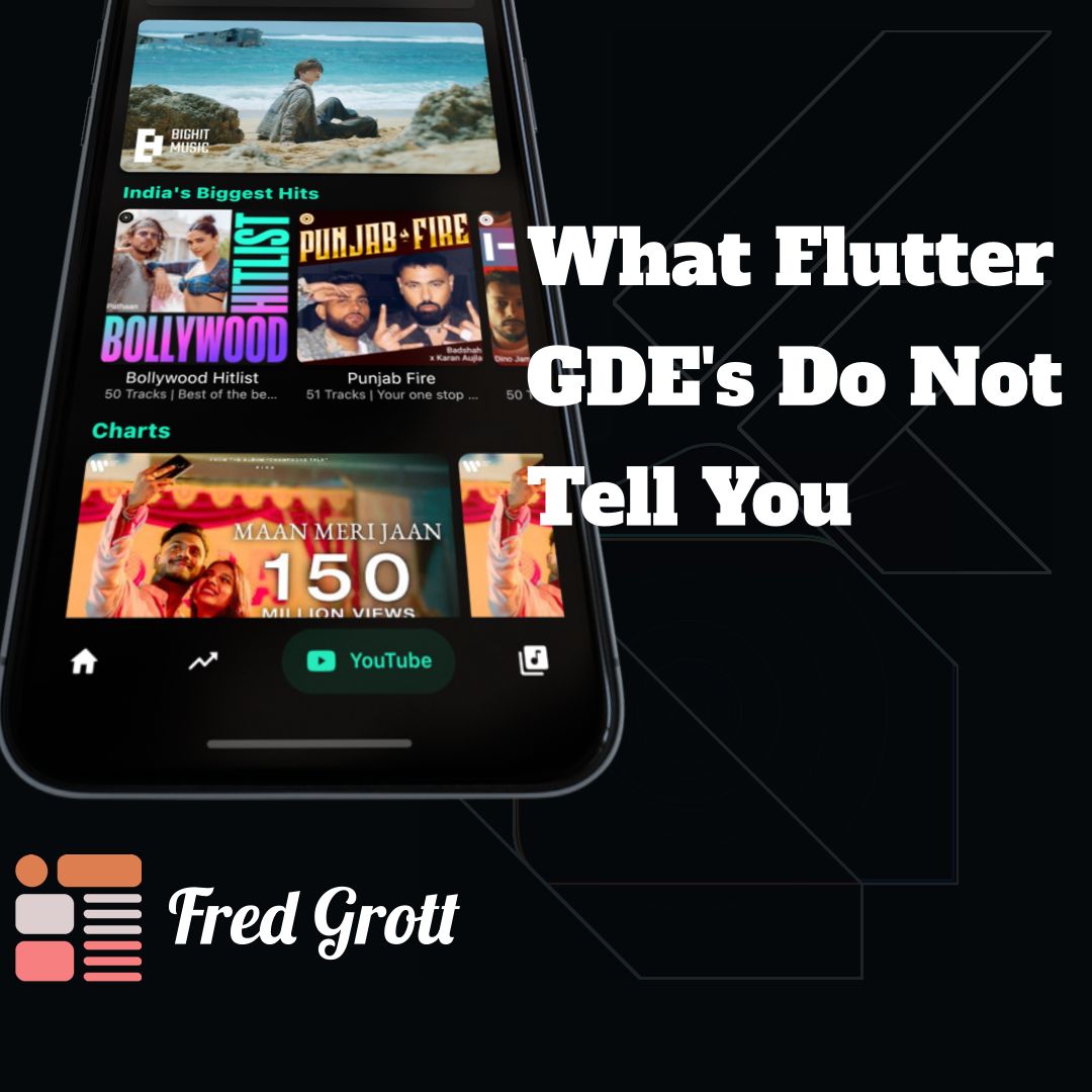 Fred Grott on LinkedIn: #flutter Fred Grott on LinkedIn: #flutter