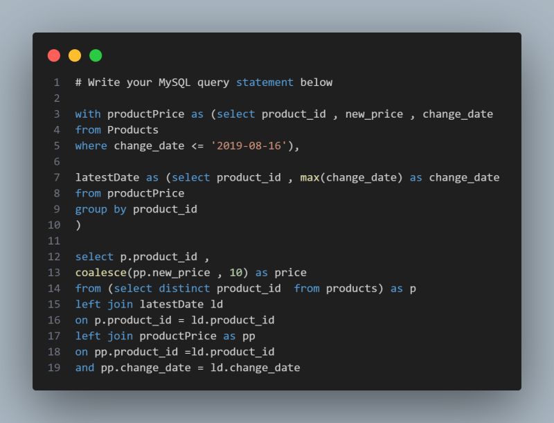 Samrat Abdul Jalil on LinkedIn: #leetcode #sql #consistencychallenge # ... Samrat Abdul Jalil on LinkedIn: #leetcode #sql #consistencychallenge # ...