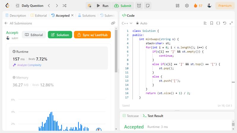 Khushi . on LinkedIn: #100daysofleetcodechallenge #leetcode ... Khushi . on LinkedIn: #100daysofleetcodechallenge #leetcode ...