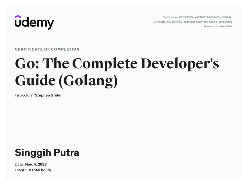 Singgih Putra Pratama on LinkedIn: disela-sela weekend, ambil kursus ... Singgih Putra Pratama on LinkedIn: disela-sela weekend, ambil kursus ...