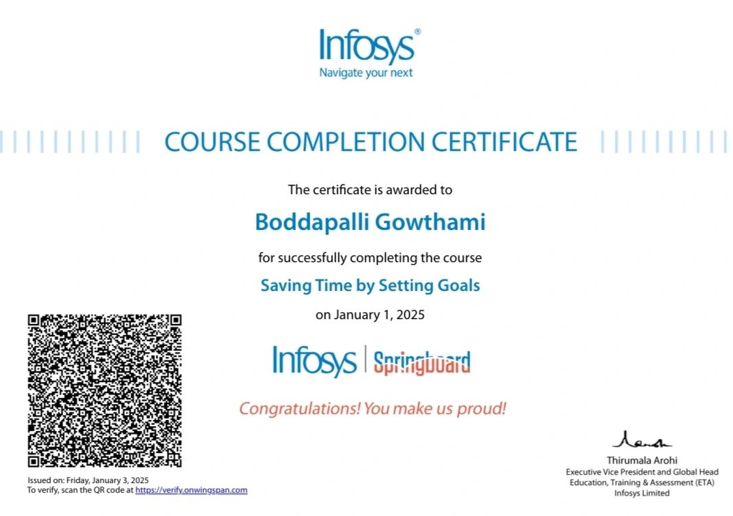 Gowthami boddapalli on LinkedIn: #learninganddevelopment # ... Gowthami boddapalli on LinkedIn: #learninganddevelopment # ...