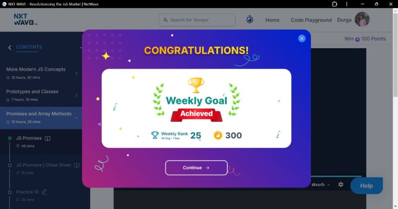 durga pidugu on LinkedIn: #day5 #50daysofcode #nxtwave durga pidugu on LinkedIn: #day5 #50daysofcode #nxtwave
