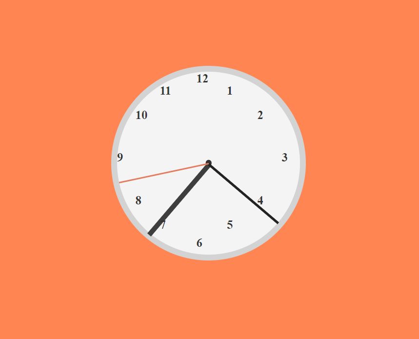 How I created a clock using HTML, CSS, and JavaScript | Vijay kumar ... How I created a clock using HTML, CSS, and JavaScript | Vijay kumar ...