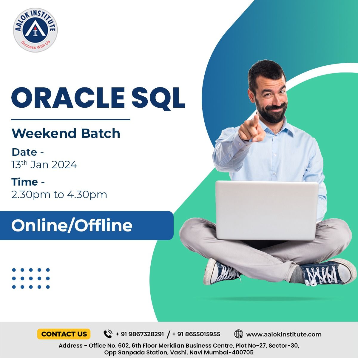 Aalok Institute on LinkedIn: #aalokinstitute #database #learning # ... Aalok Institute on LinkedIn: #aalokinstitute #database #learning # ...