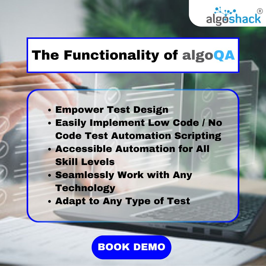 Vadeesh Budramane on LinkedIn: Request Demo for algoQA | Automation ... Vadeesh Budramane on LinkedIn: Request Demo for algoQA | Automation ...