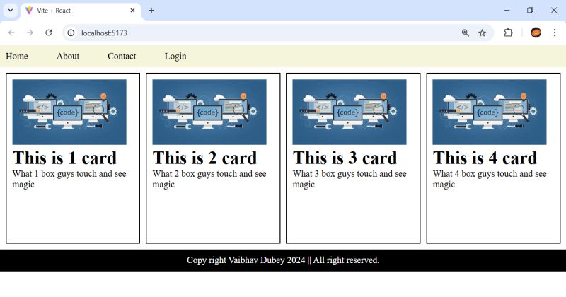 Vaibhav Dubey on LinkedIn: #react #javascript #webdevelopment # ... Vaibhav Dubey on LinkedIn: #react #javascript #webdevelopment # ...