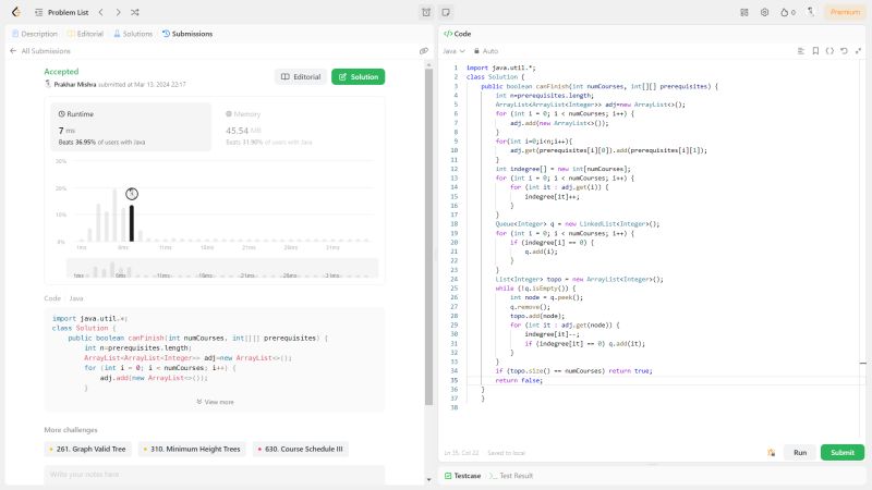 How a topological sorting approach for leetcode #100DaysOfLeetCode ... How a topological sorting approach for leetcode #100DaysOfLeetCode ...
