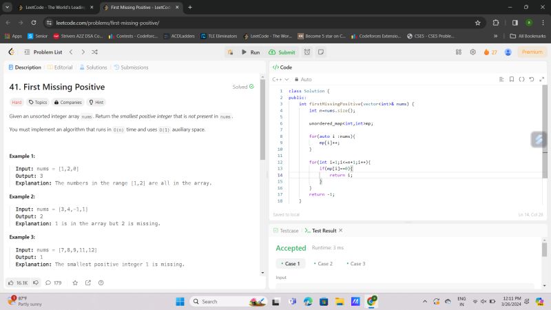 LeetCode: A Problem of the Day | Arjun Singh posted on the topic | LinkedIn LeetCode: A Problem of the Day | Arjun Singh posted on the topic | LinkedIn