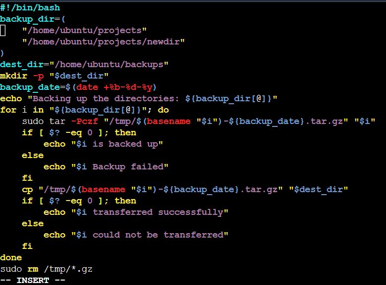 Kumar Harsh on LinkedIn: #devops #automation #shellscripting # ... Kumar Harsh on LinkedIn: #devops #automation #shellscripting # ...