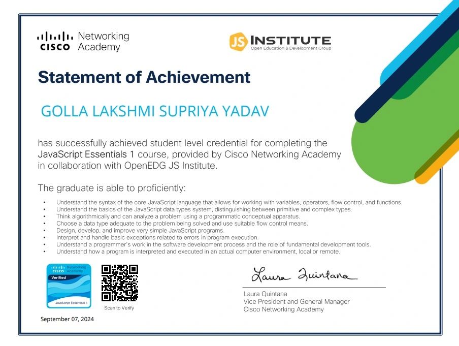 Supriya yadav on LinkedIn: #javascript #webdevelopment # ... Supriya yadav on LinkedIn: #javascript #webdevelopment # ...