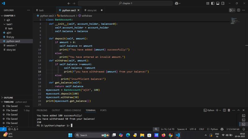 #python #oop #programming #learningbydoing #codenewbie # ... #python #oop #programming #learningbydoing #codenewbie # ...